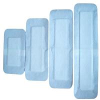 China Fully Automatic Wound Plaster Machine With Making And Packing Parts for sale