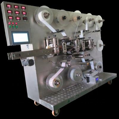 China KC-2000-B PE Waterproof Adhesive Bandage Making and Packing Machine Fully Automatic for sale