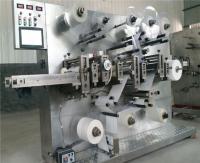China Wound Dressing Machine With KR-QFT-A Dressing Kit Medical Plaster Machine 5.5KW for sale