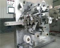China PLC Controlled KR-QFT-A Medical Dressing Packaging Machine For Steril Wound Patch for sale