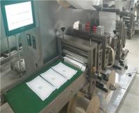 China PLC Controlled KR-QFT-A Medical Dressing Packaging Machine For Steril Wound Patch for sale
