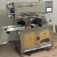 China Fast Production Electric Driven CKT-I-II Wound Protection Dressing Pad Making Machine for sale