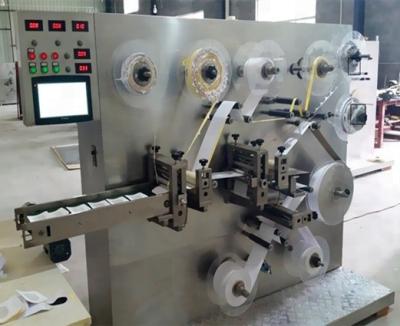 China Automatic Wound Dressing Making Machine for Medical Dressing Manufacturing Equipment for sale