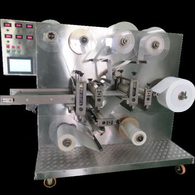 China Electric Driven KR-QFT-A Wound Dressing Machine for Medical Dressing Production Line for sale
