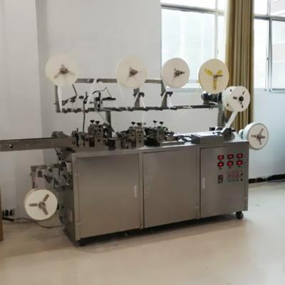 China Electric Driven KC-360N-D Woundplast First Aid Making And Packing Machine For Band Aid for sale
