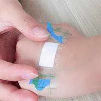 China KC-360N-D Automatic Adhesive Bandage Manufacturing Machine for First Aid in 72x19mm Size for sale