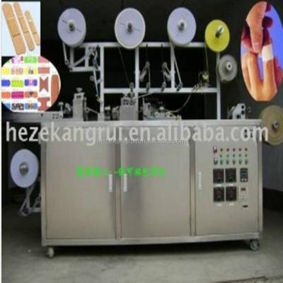China Customized KC-360N-D Waterproof Elastic Material Band Aid Machine And Processing for sale