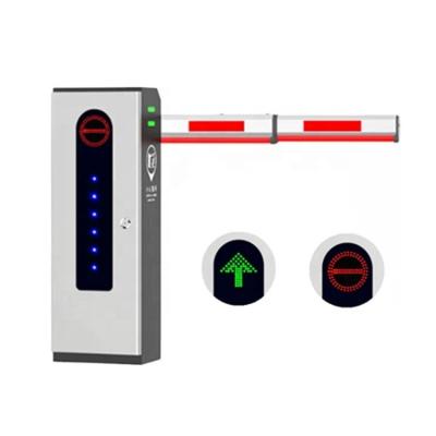 China Motor Fast Speed Barrier Car Parking Boom Barrier LED Road Barrier Gate for sale