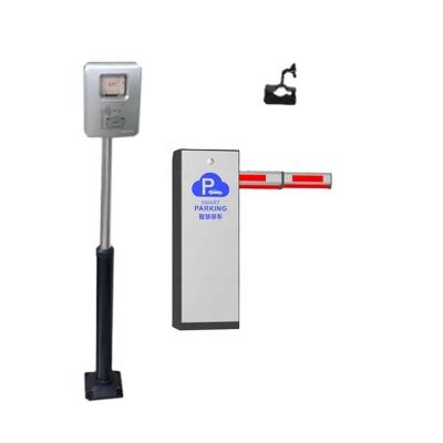 China Straight Arm Automatic Barrier Gate 2 to 6s Running Speed Adjustable Roadway Safety High Durable Gate for sale