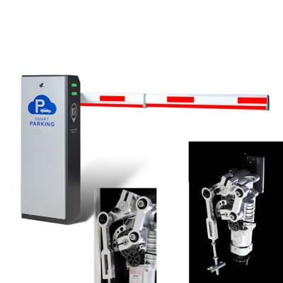 China Electric Automatic brushless dc 12V barrier gate fast speed boom gate barrier gate for sale