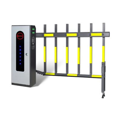 China Hotsale Anti-Crash Function and Parking Security Automatic Boom Gate Barrier System for sale