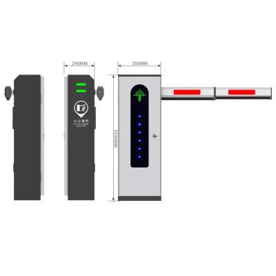 China Hotsale Anti-Crash Function Automatic Barrier Gate Customized Motor Power Security Parking Boom for sale