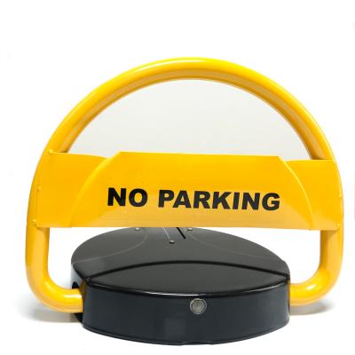 China IP67 Waterproof USB Blue tooth APP Operated Smart Car Parking Barrier Lock for sale