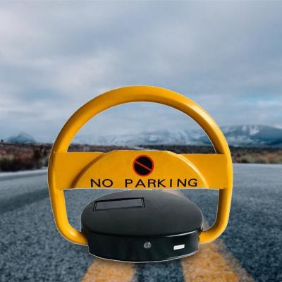 China Remote Control Parking Lock 4G/Lora Sharing Lock Parking Solar Power Supply Vehicle Parking Lock Smart for sale