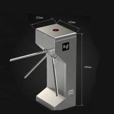China Entrance Control Tripod Turnstile Gate High Quality and Reasonable Price Bridge for sale