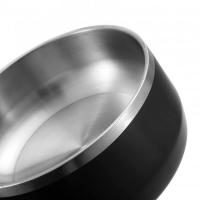 China Stainless Steel Dog Bowl 56oz Vacuum Insulated Non Slip Pet Feeding Bowl 910ml for sale