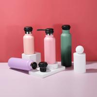 China Double Wall Vacuum Insulated Stainless Steel Water Bottle 500ml for Sports Travel for sale
