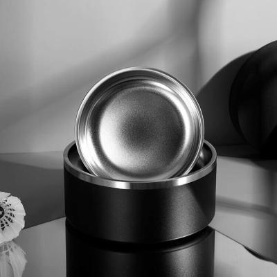 China Insulated Stainless Steel Dog Bowls Double Wall 304 Custom Capacity 180ml-910ml for sale