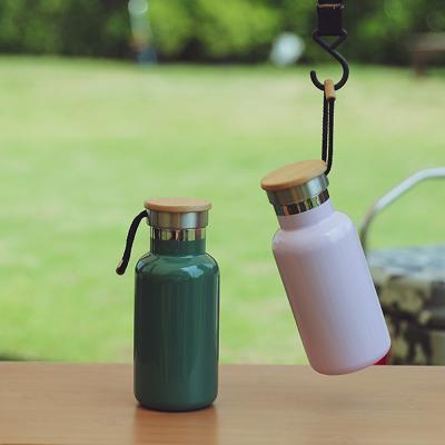 China Standard Mouth 18/8 Stainless Steel Sports Water Bottle 500ml Leak Proof Lid for sale