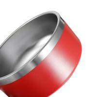 China Wholesale Double Wall Vacuum Insulated Stainless Steel Dog Bowl 304 500ml Custom Logo for sale
