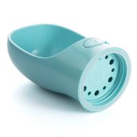 China Stainless Steel Pet Travel Water Bottle Leak Proof 5.9 oz Portable Dog Drinking Bottle for sale