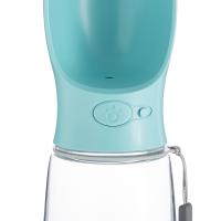China Stainless Steel Pet Travel Water Bottle Leak Proof 5.9 oz Portable Dog Drinking Bottle for sale