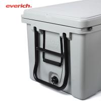 China Plastic Picnic Outdoor Ice Food Cooler Box with Wheel 25L 35L 50L 65L 110L for sale