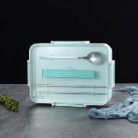 China Custom Logo Stainless Steel Lunch Boxes Reusable Meal Food Container for sale