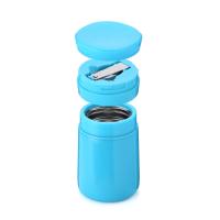 China 450ml 700ml Airtight Stainless Steel Food Jar for Hot Food Storage BPA Free for sale