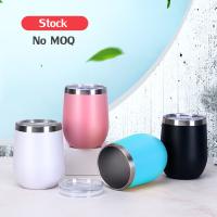 China 12oz Double Wall Stainless Steel Tumbler with BPA Free Lid 304 Grade for sale