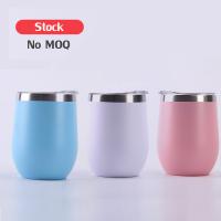 China 12oz Double Wall Stainless Steel Tumbler with BPA Free Lid 304 Grade for sale