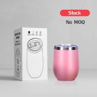 China 12oz Double Wall Stainless Steel Tumbler with BPA Free Lid 304 Grade for sale