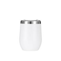 China 12oz Double Wall Stainless Steel Tumbler with BPA Free Lid 304 Grade for sale