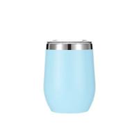 China 12oz Double Wall Stainless Steel Tumbler with BPA Free Lid 304 Grade for sale
