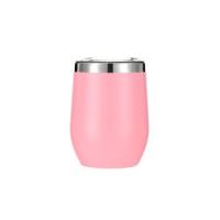 China 12oz Double Wall Stainless Steel Tumbler with BPA Free Lid 304 Grade for sale