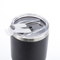 China Stainless Steel Vacuum Insulated Coffee Tumbler 20oz 30oz with Flap Lid for sale