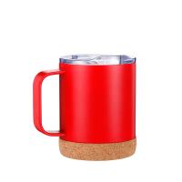 China Portable Insulated Stainless Steel 12oz Travel Coffee Mug with Handle 304 for sale
