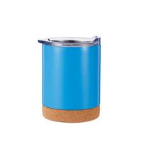 China Portable Insulated Stainless Steel 12oz Travel Coffee Mug with Handle 304 for sale