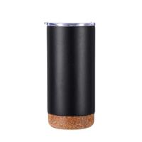 China Portable Insulated Stainless Steel 12oz Travel Coffee Mug with Handle 304 for sale