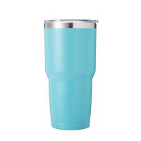 China 18/8 Stainless Steel Double Wall Vacuum Insulated Tumbler Cup 20oz 30oz for Coffee Beer Cola for sale