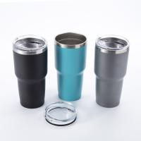 China 18/8 Stainless Steel Double Wall Vacuum Insulated Tumbler Cup 20oz 30oz for Coffee Beer Cola for sale