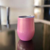 China 18/8 Stainless Steel Double Wall Vacuum Insulated Tumbler Wine Cup 25oz 12oz OEM for sale