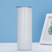 China 16oz 20oz Blank Skinny Stainless Steel Tumbler Vacuum Insulated with Lid 304 Grade for sale