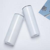 China 16oz 20oz Blank Skinny Stainless Steel Tumbler Vacuum Insulated with Lid 304 Grade for sale