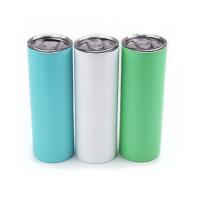 China Wholesale 20oz 304 Stainless Steel Vacuum Insulated Coffee Tumbler with Lid and Straw Custom Logo for sale