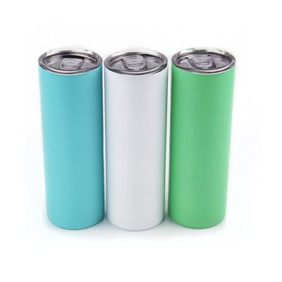 China Wholesale 20oz 304 Stainless Steel Vacuum Insulated Coffee Tumbler with Lid and Straw Custom Logo for sale