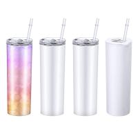 China Wholesale 20oz 304 Stainless Steel Vacuum Insulated Coffee Tumbler with Lid and Straw Custom Logo for sale