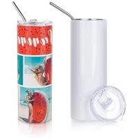 China Wholesale 20oz 304 Stainless Steel Vacuum Insulated Coffee Tumbler with Lid and Straw Custom Logo for sale