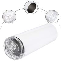China Wholesale 20oz 304 Stainless Steel Vacuum Insulated Coffee Tumbler with Lid and Straw Custom Logo for sale