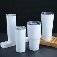 China 20oz 304 Stainless Steel Skinny Tumbler with Lid Straw Custom Logo Insulated Cup for sale